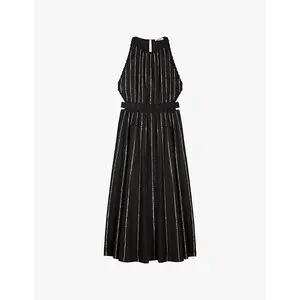 Sandro High Neck Dresses