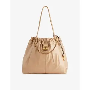Marc Jacobs The Cristina Leather Tote - Camel
