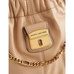 Marc Jacobs The Cristina Leather Tote - Camel
