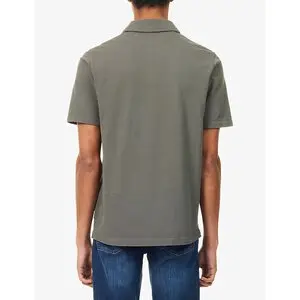 7 For All Mankind Regular-fit Short-sleeve Cotton Polo Shirt