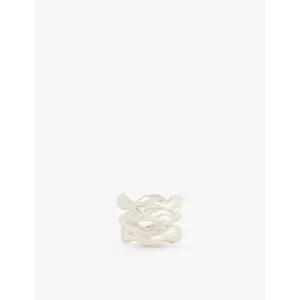STEFF ELEOFF Elixir 925 Sterling Ring - Silver
