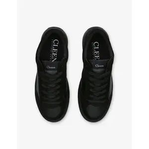 CLEENS Luxor Leather And Suede Trainers