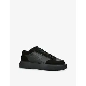 CLEENS Luxor Leather And Suede Trainers