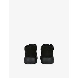 CLEENS Luxor Leather And Suede Trainers