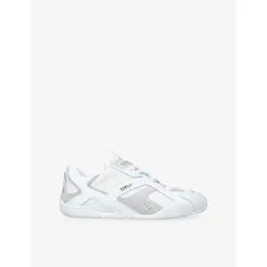 Men's Versace Leather Sneakers
