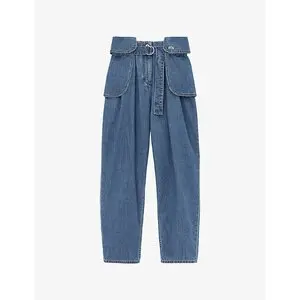 Loewe Wide Leg Jeans For Women