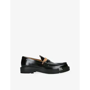 Maison Margiela Contrast Stitching Loafers