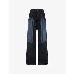 Acne Studios Patchwork Tokyo Denim Jeans