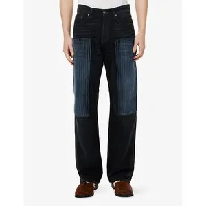 Acne Studios Patchwork Tokyo Denim Jeans