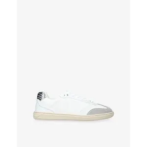 Men's Versace Leather Sneakers