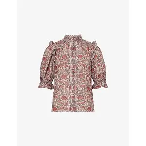 Me+em Scalloped Blouses