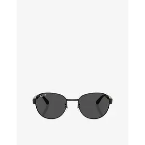 Ray-ban Round-frame Sunglasses - Black