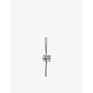 Loewe Newspaper Leather Bag Charm