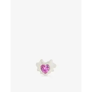 STEFF ELEOFF Engagement 925 Sterling Ring - Silver