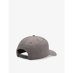 Hugo Logo-embellished Baseball Cap - Dark Grey