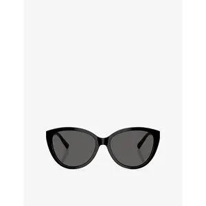 Tiffany & Co. Tf4251 Cat-eye Sunglasses - Black