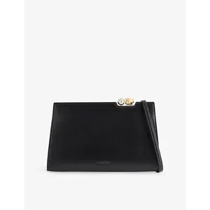 Jacquemus The Salon Charm Leather Shoulder Bag