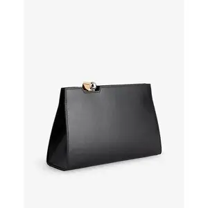 Jacquemus The Salon Charm Leather Shoulder Bag