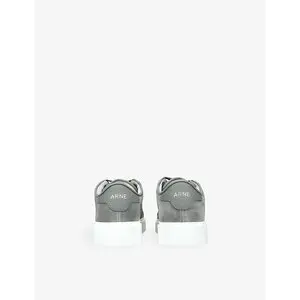 ARNE Mid Court Suede Trainers