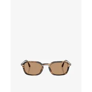 Persol Po3381s Square-frame Sunglasses - Brown