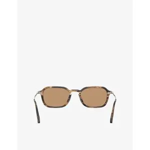 Persol Po3381s Square-frame Sunglasses - Brown