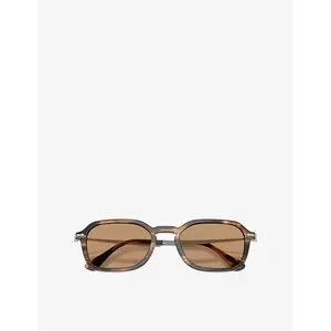 Persol Po3381s Square-frame Sunglasses - Brown