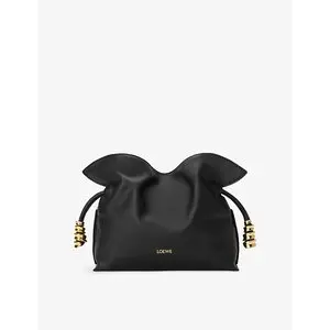 Loewe Flamenco Mini Leather Clutch Bag