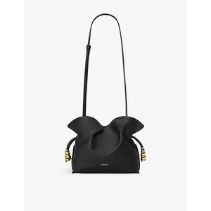 Loewe Flamenco Mini Leather Clutch Bag