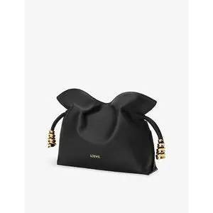 Loewe Flamenco Mini Leather Clutch Bag