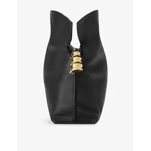 Loewe Flamenco Mini Leather Clutch Bag
