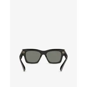 Gucci Gg1835s Square-frame Sunglasses - Black