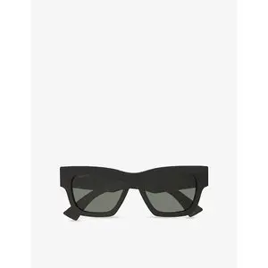 Gucci Gg1835s Square-frame Sunglasses - Black