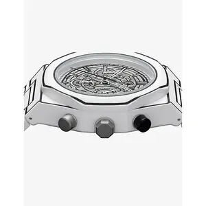 D1 MILANO Polychrono Sketch Polycarbonate Watch 40.5mm - White
