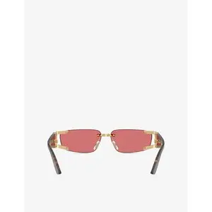 Versace Ve2291 Rectangular Sunglasses