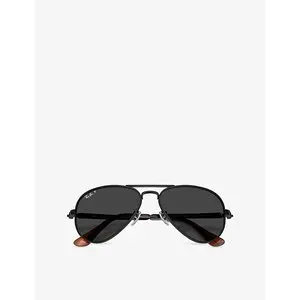 Ray-ban Aviator Metal Sunglasses