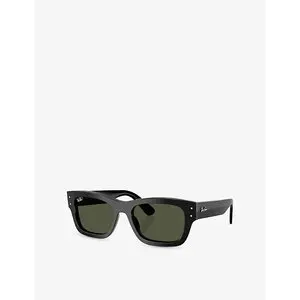 Ray-ban Cat-eye Acetate Sunglasses - Black