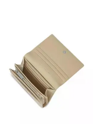Karl Lagerfeld Medium K/autograph Bifold Wallet - Neutrals