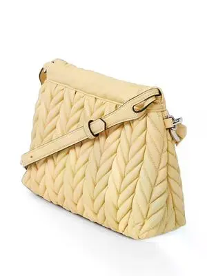 Karl Lagerfeld K/weave Chain Crossbody Bag