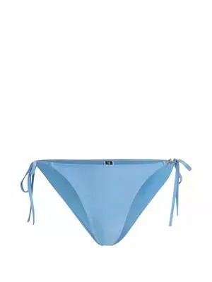 Karl Lagerfeld Self-tie Bikini Bottom - Blue