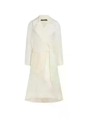 Karl Lagerfeld Collared Coats For Women