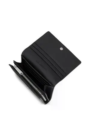 Karl Lagerfeld Medium K/autograph Bifold Wallet - Black