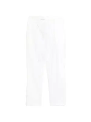 TOM FORD Pleated Trousers - White