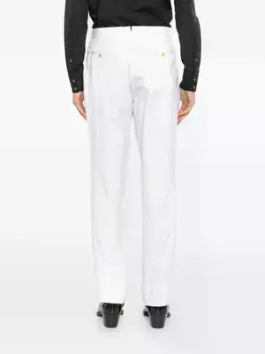 TOM FORD Pleated Trousers - White