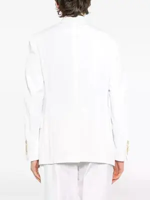 TOM FORD Single-breasted Blazer - White