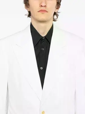 TOM FORD Single-breasted Blazer - White
