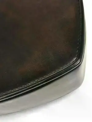 Saint Laurent 2018 Love Heart Leather Shoulder Bag - Black