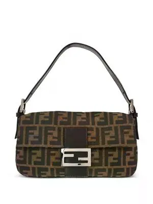 Fendi Logo Shoulder Bags