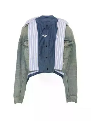Mihara Yasuhiro Buttoned Jacket - Blue