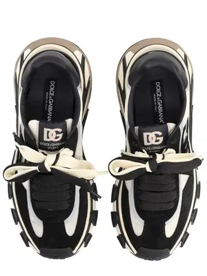 Dolce & Gabbana Dg Country Road Sneakers - Ivory