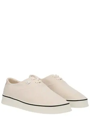 AMI Paris Low Top Tennis Sneakers - White